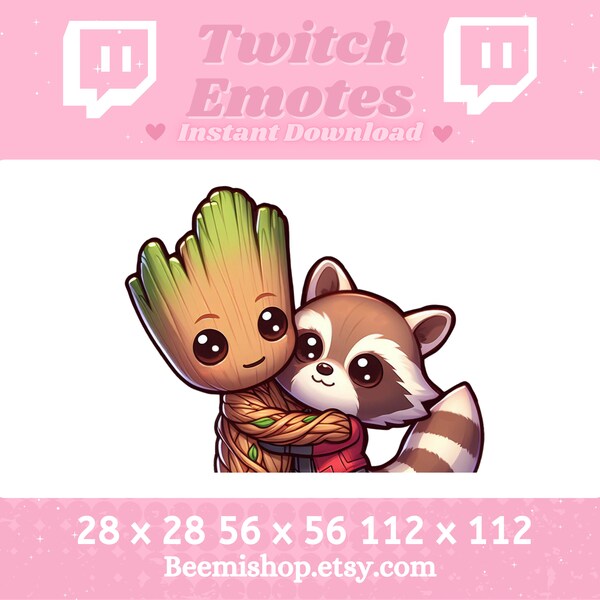 Twitch Emotes - Etsy