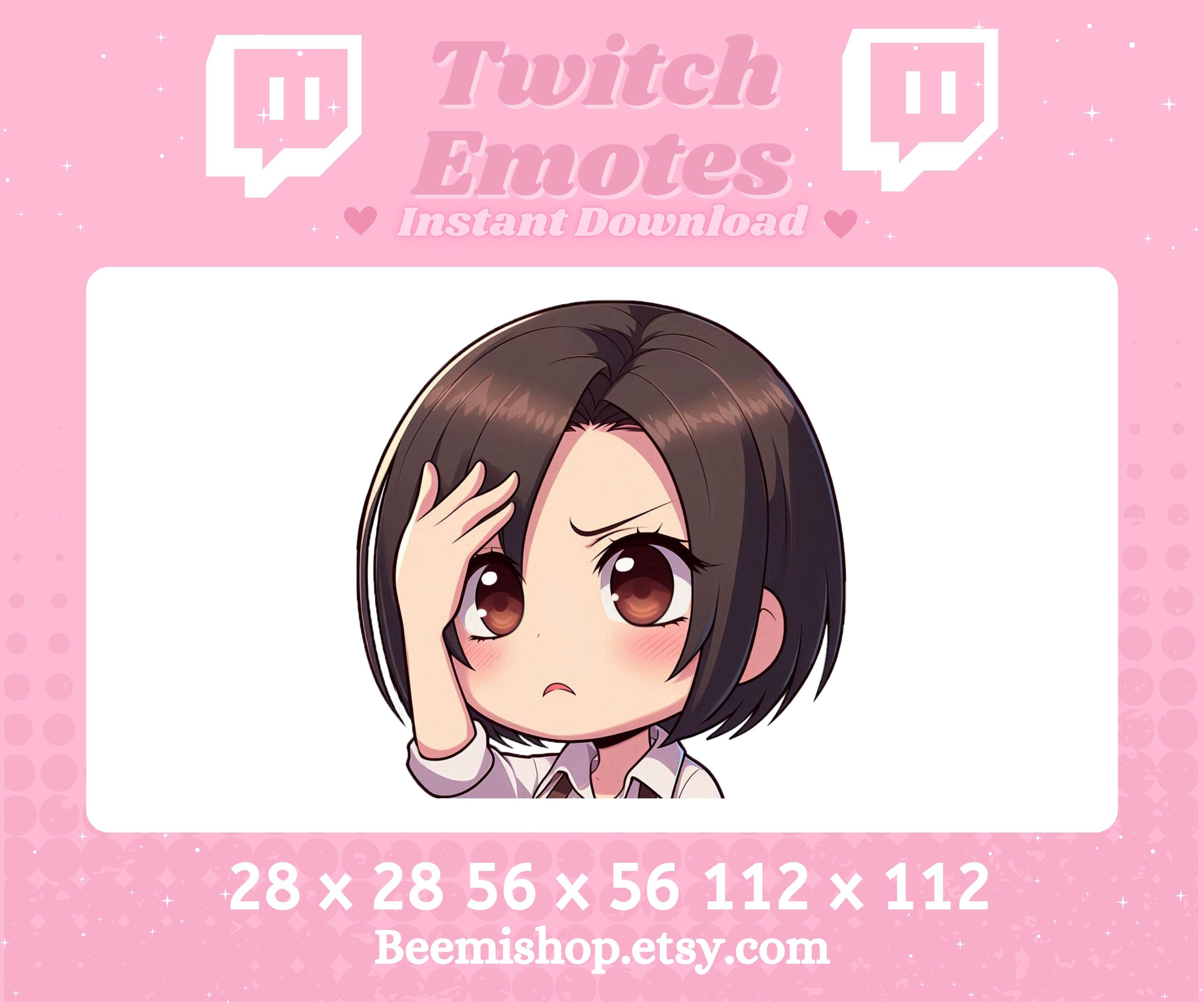 Ada Wong Resident Evil Facepalm Video Games Adorable Twitch Discord ...