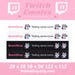 Fluffy Husky Dog Animal Butterfly Blue Eyes Happy Twitch Discord Emote ...