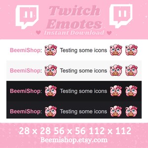Twitch Discord Emote Cute Pokemon Jigglypuff Emotes Eating Pizza Ribbon ...
