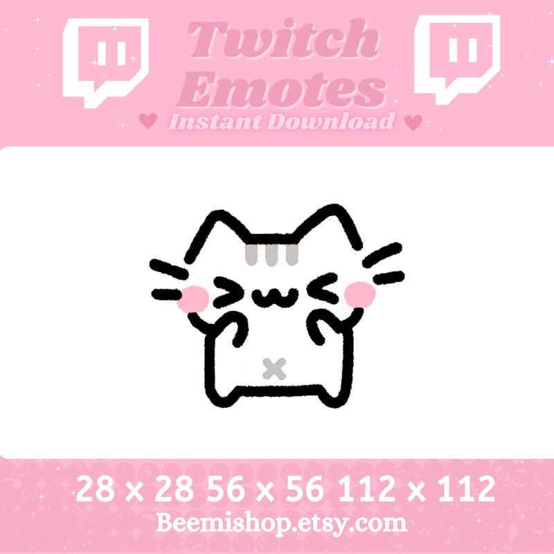 Uwu Kitten - Etsy