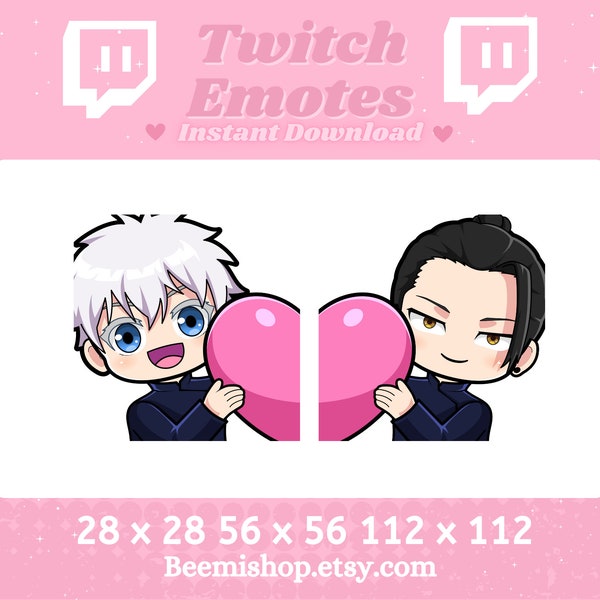 Geto Twitch Emote - Etsy