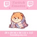 Cute Chow Chow Dog Comfy Blanket Cozy Happy Kawaii Adorable Server ...