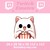 Twitch Discord Emote Cute Chibi Rottweiler Dog Emotes Puppy Love Heart ...