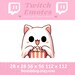 Twitch Discord Emote Cute Chibi Rottweiler Dog Emotes Puppy Love Heart ...