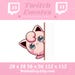 Twitch Emotes Discord Emote Funny Pink Cute Hammer Ban Emotes Youtube ...