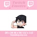Cute Chibi Toji Anime Sorcerer Flex Bicep Strong Gym Adorable Youtube ...