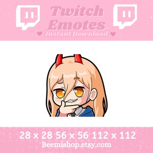 Cute Chibi Power Anime Sheesh Flirting Flirty Adorable Youtube Server ...