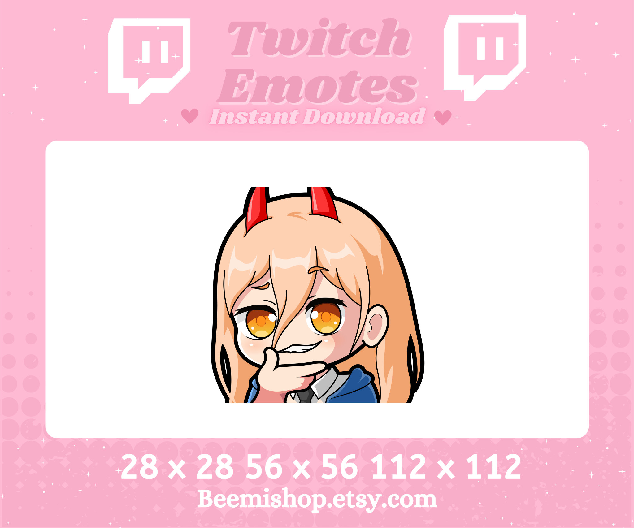 Cute Chibi Power Anime Sheesh Flirting Flirty Adorable Youtube Server ...