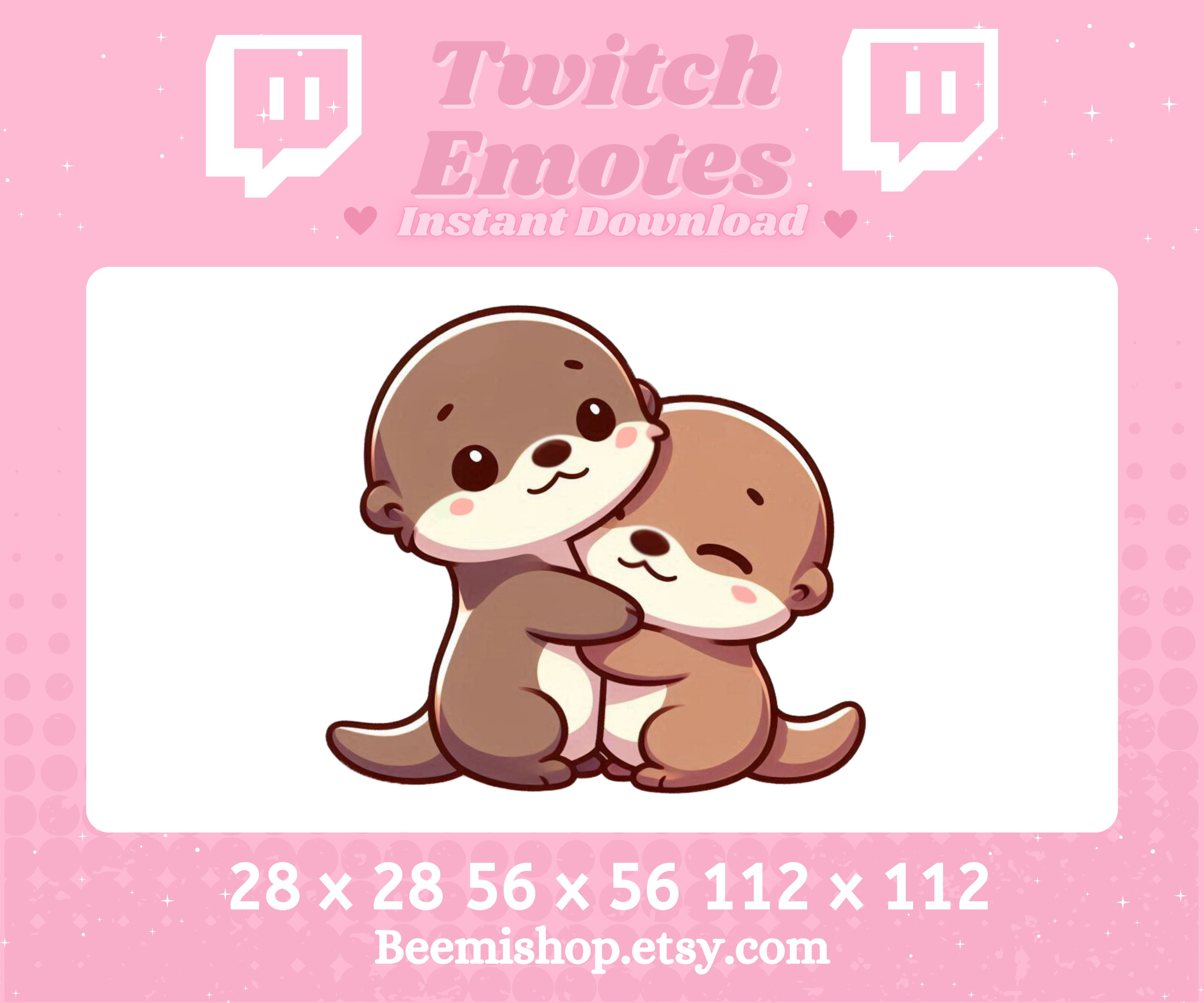 Otters Hugging Cuddle Comfy Cozy Love Happy Meme Funny Kawaii Adorable ...