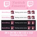 Twitch Discord Emote Cute Overwatch Dva Emotes Drinking Pink Juice ...