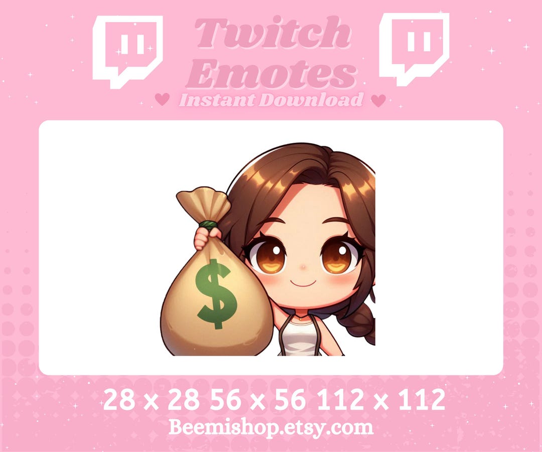 Lara Croft Tomb Raider Money Bag Donation Kawaii Cute Chibi Movie Video ...