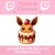 Twitch Discord Emote Cute Chibi Spirit Blossom Ahri Blowing A Kiss ...