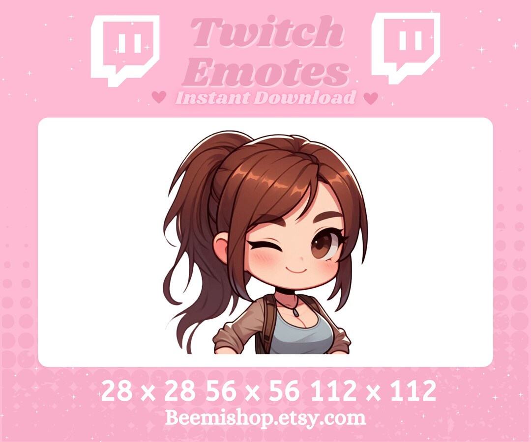 Lara Croft Tomb Raider Winking Happy Flirty Kawaii Cute Chibi Movie ...