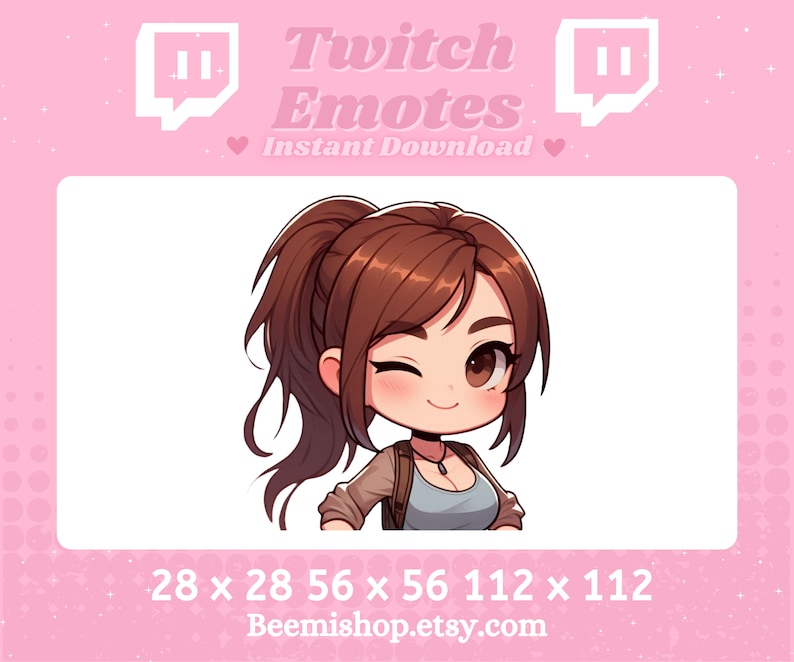 Lara Croft Tomb Raider Winking Happy Flirty Kawaii Cute Chibi Movie ...