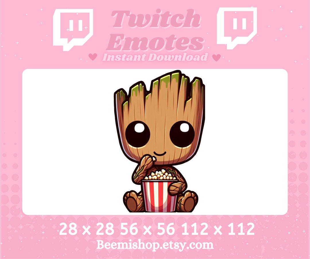 Twitch Emotediscord Emotebaby Groot Emotescutetwitcheating ...