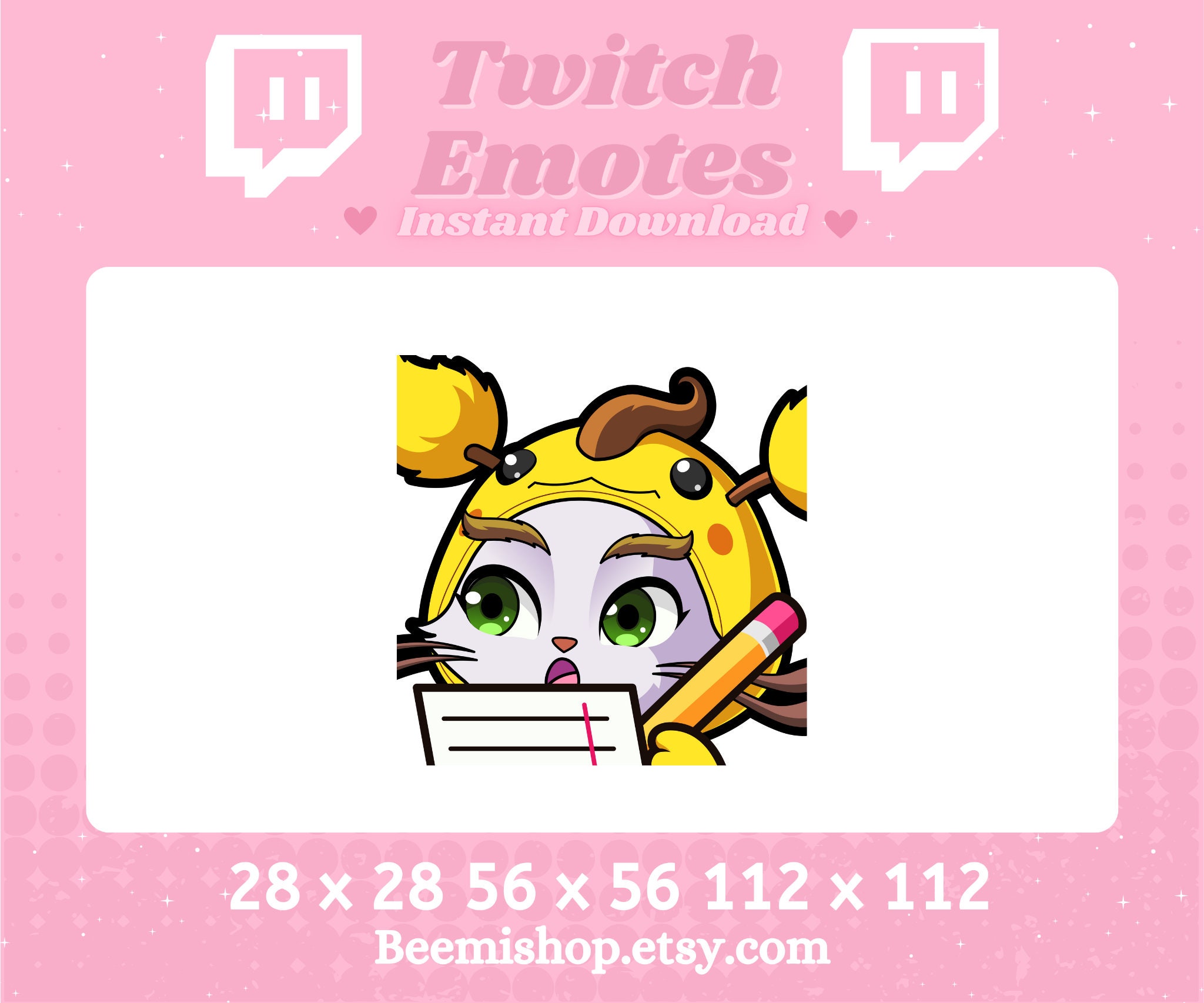 Cute Chibi League of Legends Yuumi Yuubee Taking Notes Adorable Youtube ...