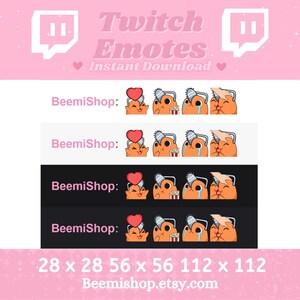 CSM Pochita Anime Manga Pack Set Love Heart Crying Eating Popcorn ...
