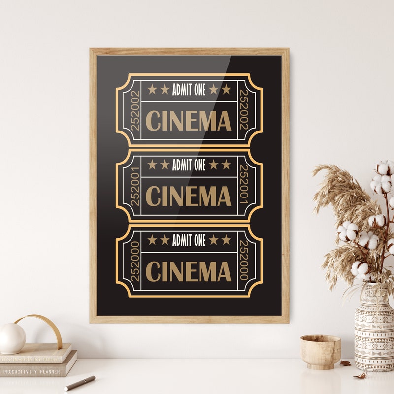 Movie Decor - Etsy
