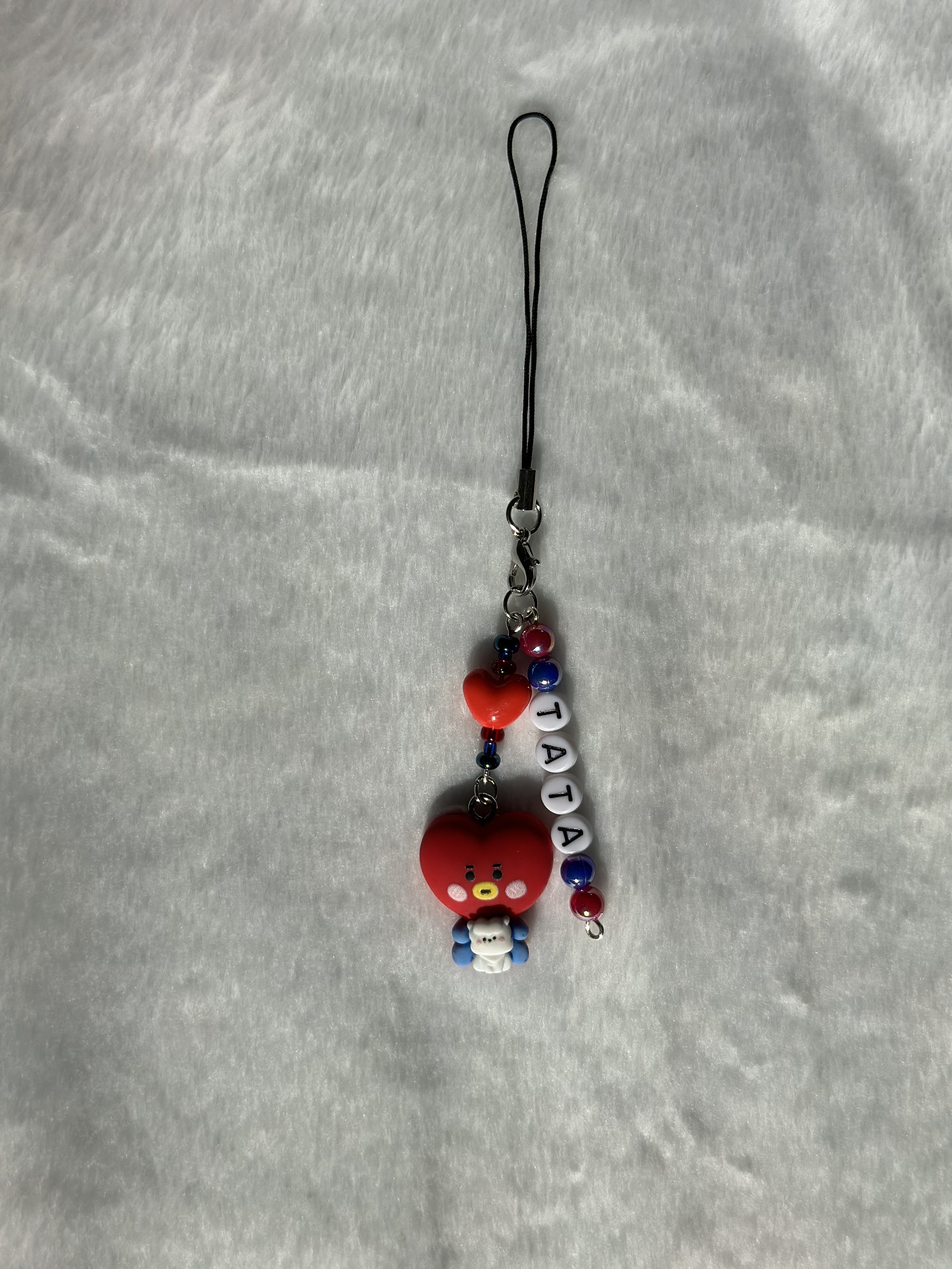BT21 Resin Phone Charm - Etsy