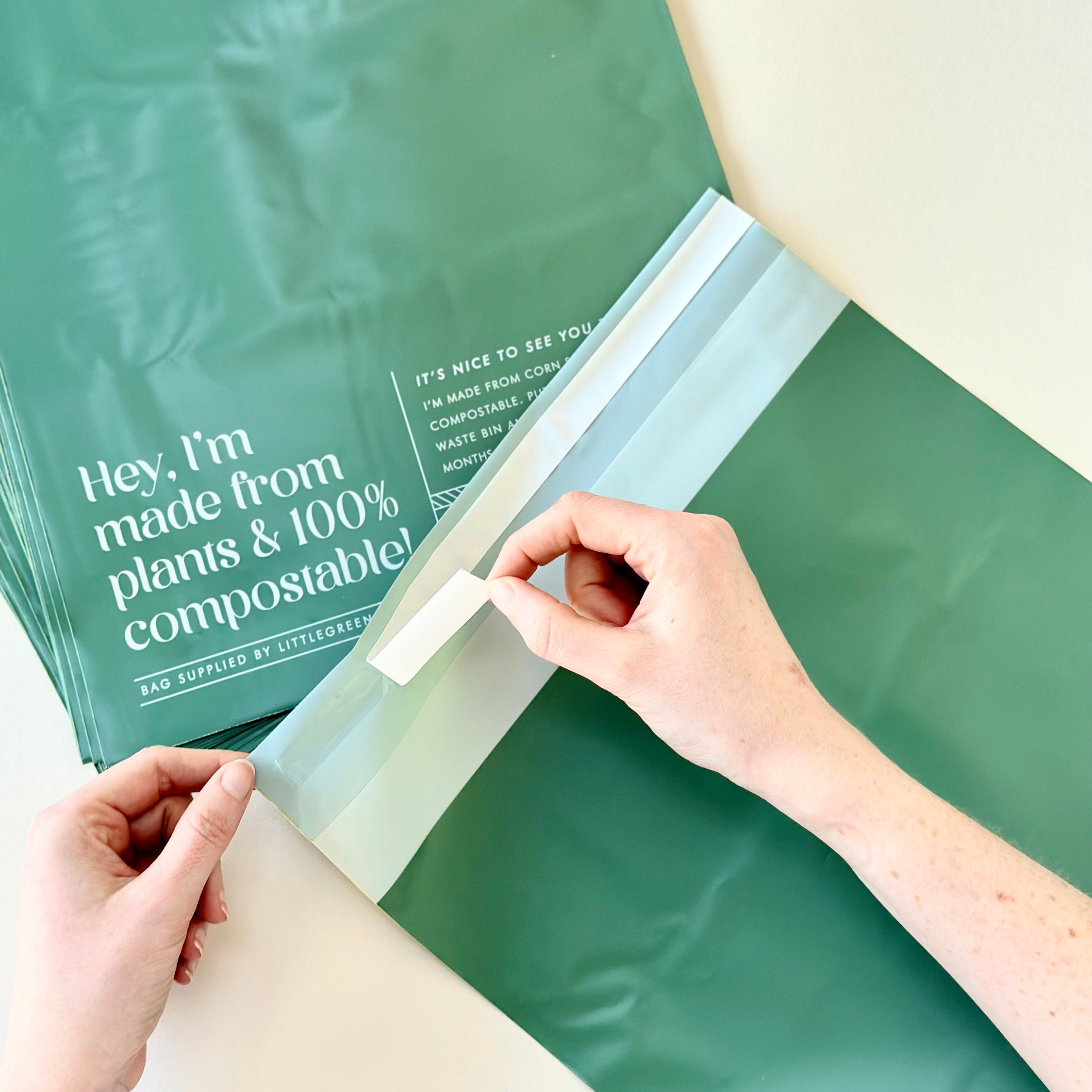 Eco-friendly Compostable Mailing Bags (400x300mm) – ‘i’m Made From ...