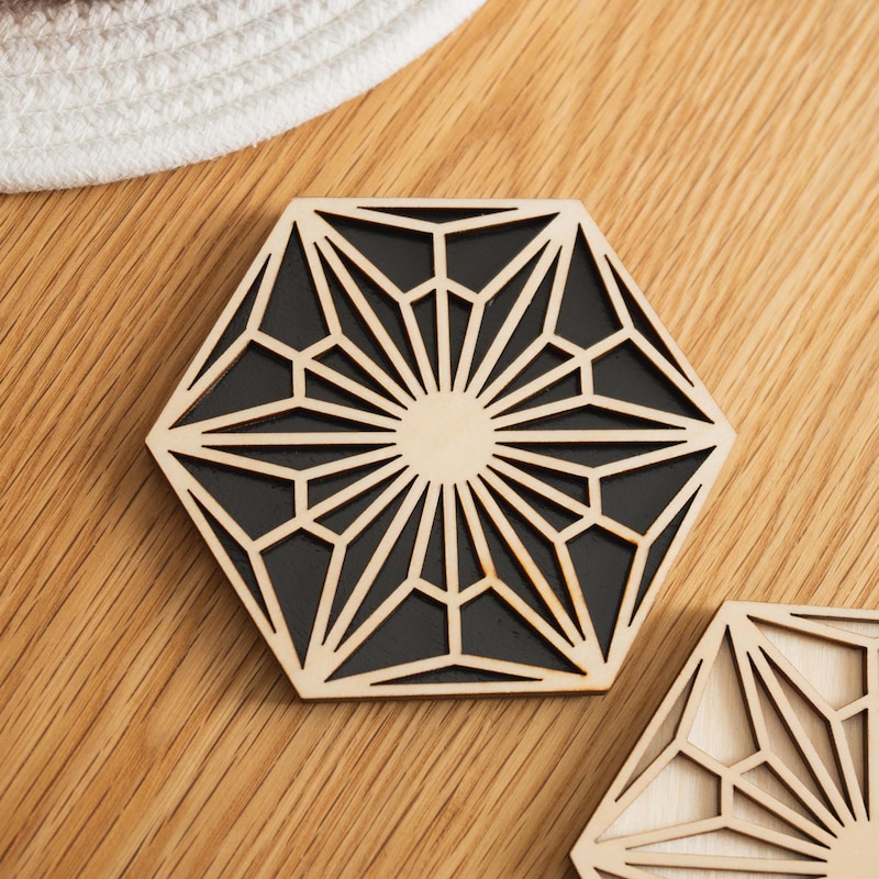 Japanese Coasters - Etsy