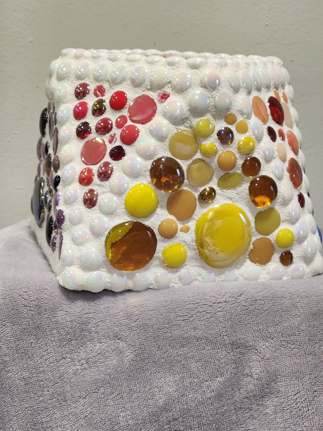 Mosiac Planter - Etsy