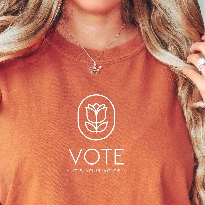 Vote T Shirts - Etsy
