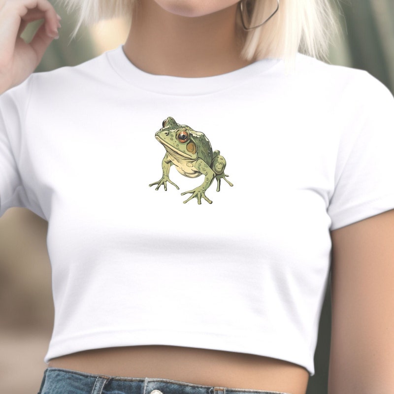 Super Short Crop Top - Etsy