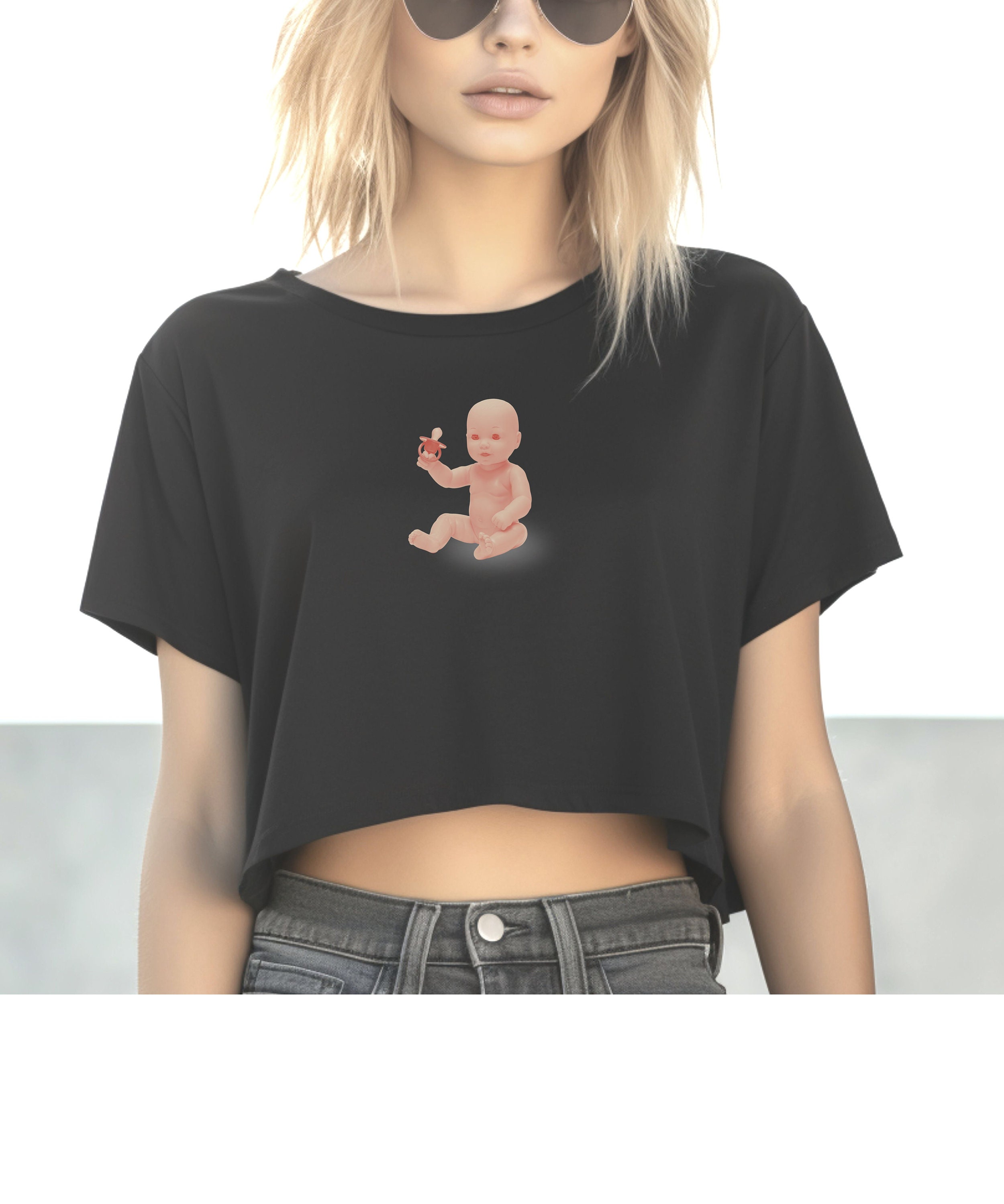 Baby Tee Y2k Baby Doll Tee Y2k Baby Tee 2000s Baby Tee - Etsy