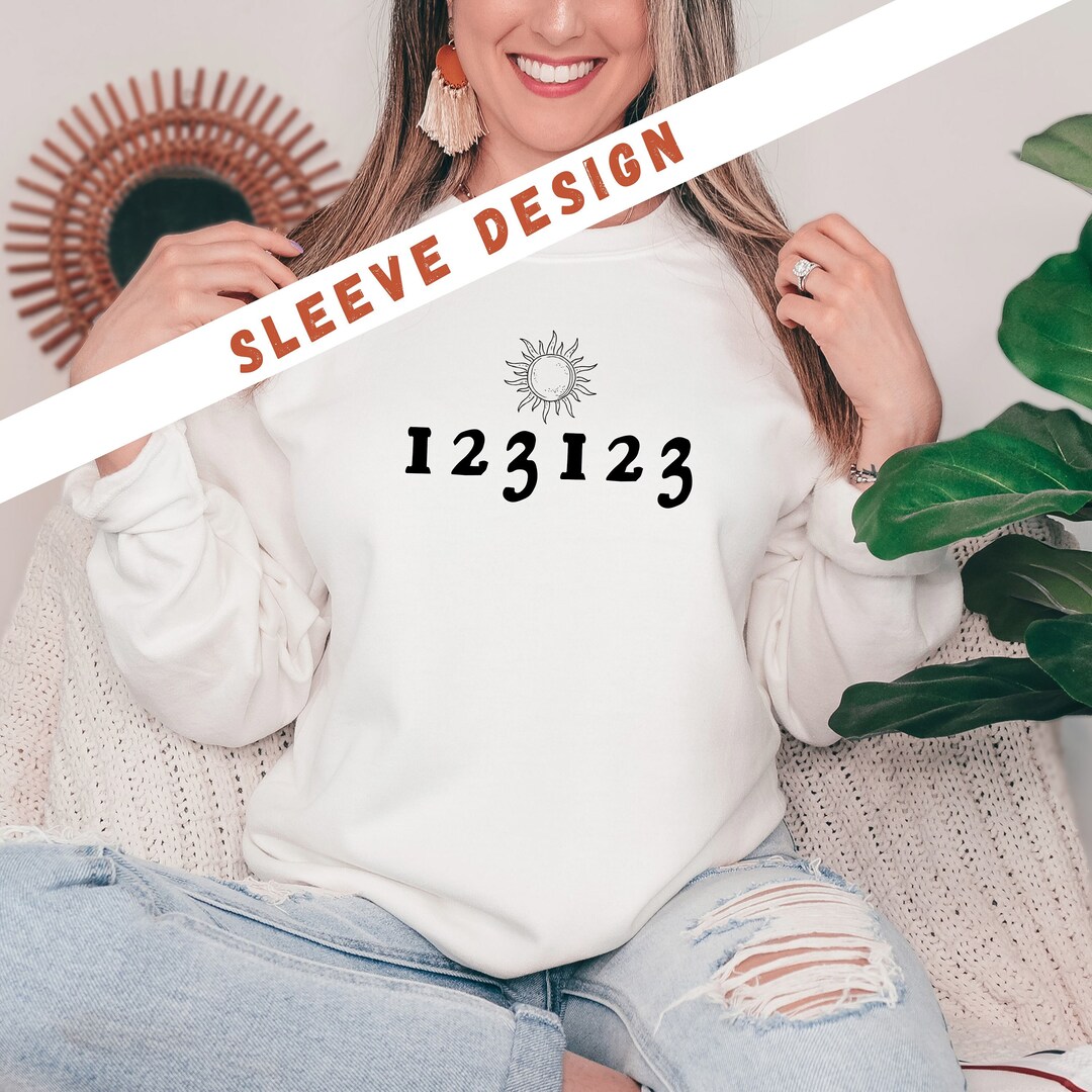 Angel Number, 123123, Angel Number Shirt, New Beginnings Gift, Good ...