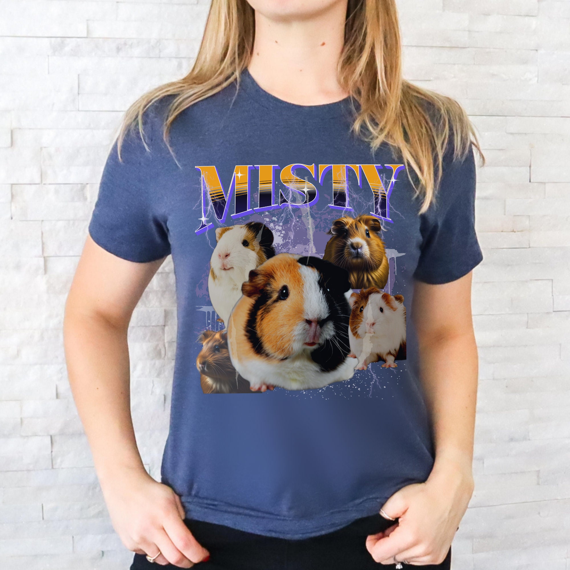 Guinea Pig, 90s Bootleg Tee, Guinea Pig Shirt, Personalized Guinea Pig ...