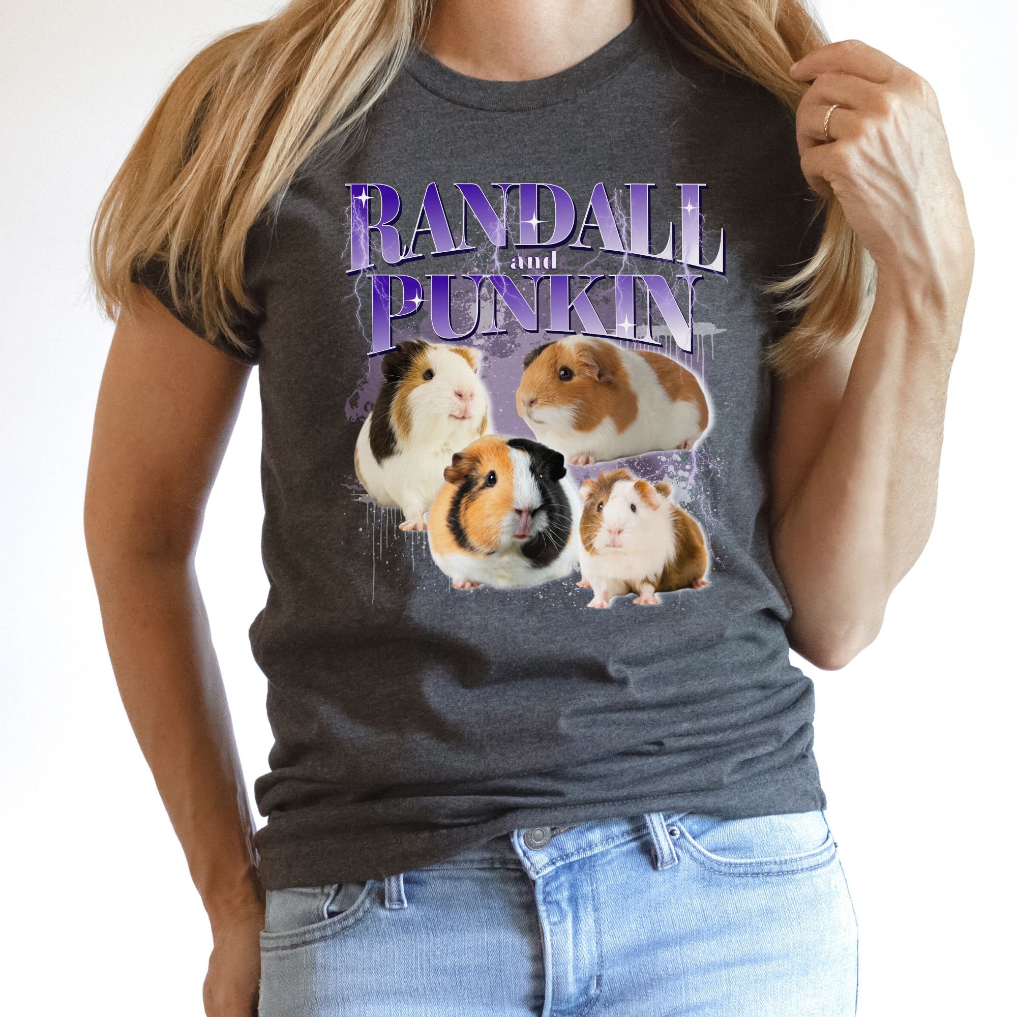 Personalized Pet Rap Tee, Guinea Pig, Custom Bootleg Rap Tee, Guinea ...