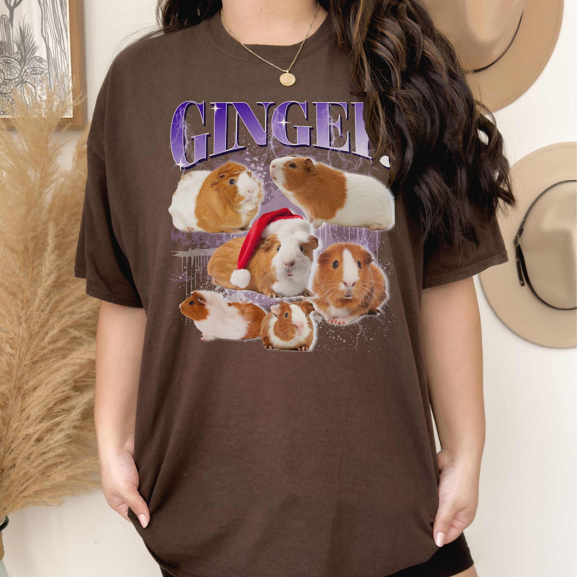 Personalized Pet Rap Tee, Guinea Pig, Custom Bootleg Rap Tee, Guinea ...