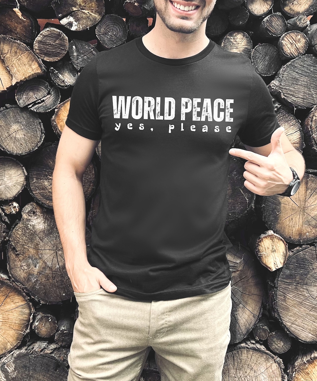 World Peace Shirt, World Peace, Peace Shirt, Peace on Earth, War and ...