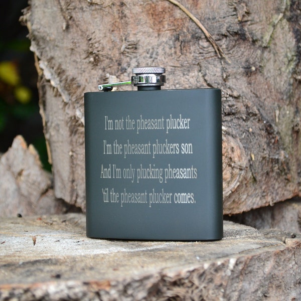 Hip Flask - Etsy