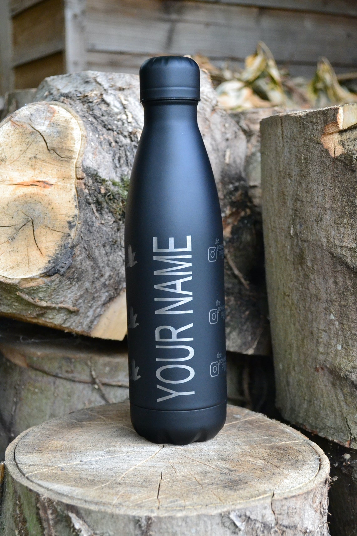 Personalised Thermos Flask,camping Bottle,chilly Bottle,water Bottle ...