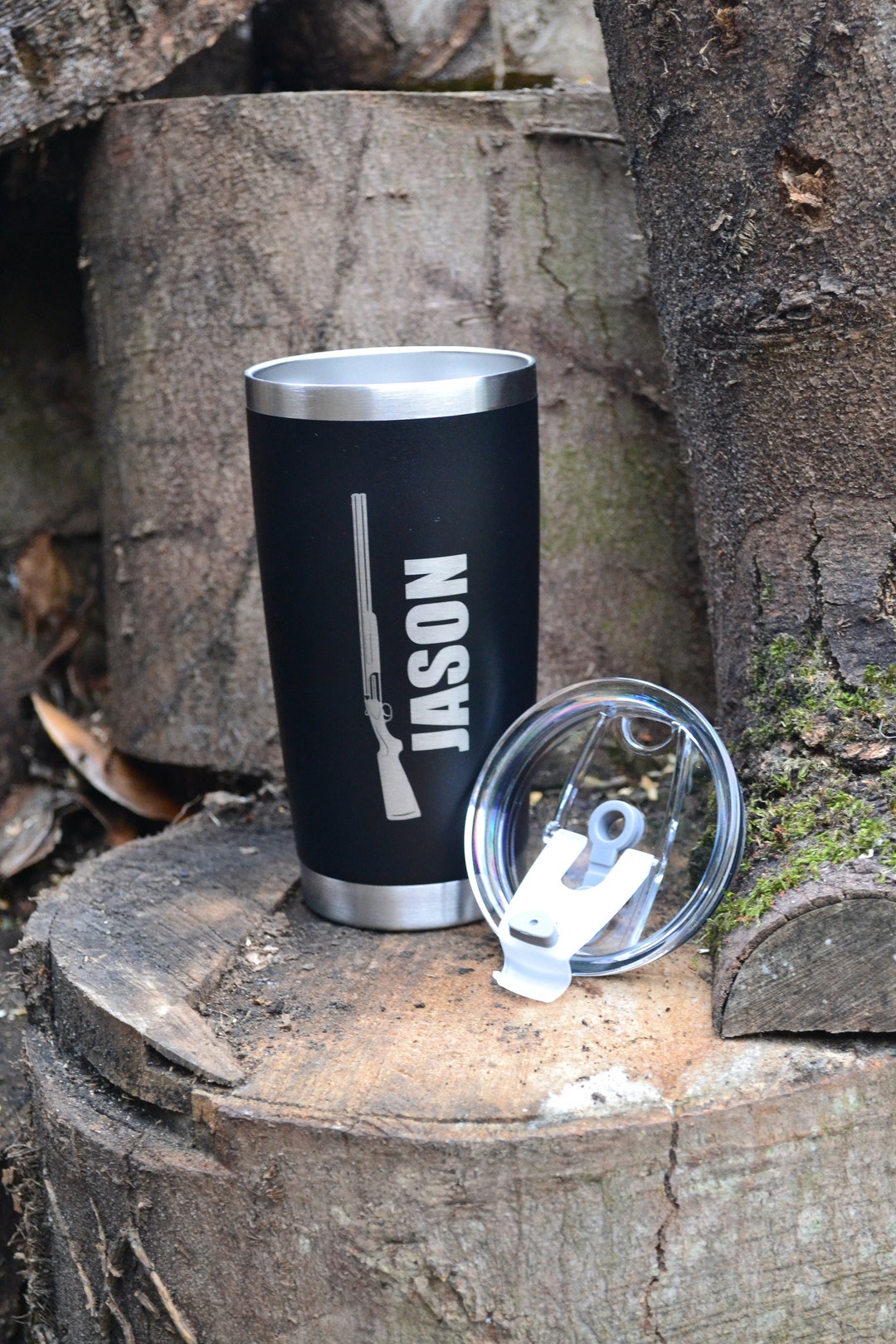 Shotgun Thermos Flask, Personalised Stainless Steel Insulated Coffee ...