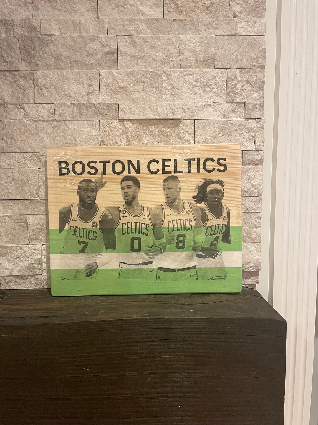 Jayson Tatum, Kristaps Porzingis, Jaylen Brown. Jrue Holiday Boston ... Jayson Tatum, Kristaps Porzingis, Jaylen Brown. Jrue Holiday Boston ...