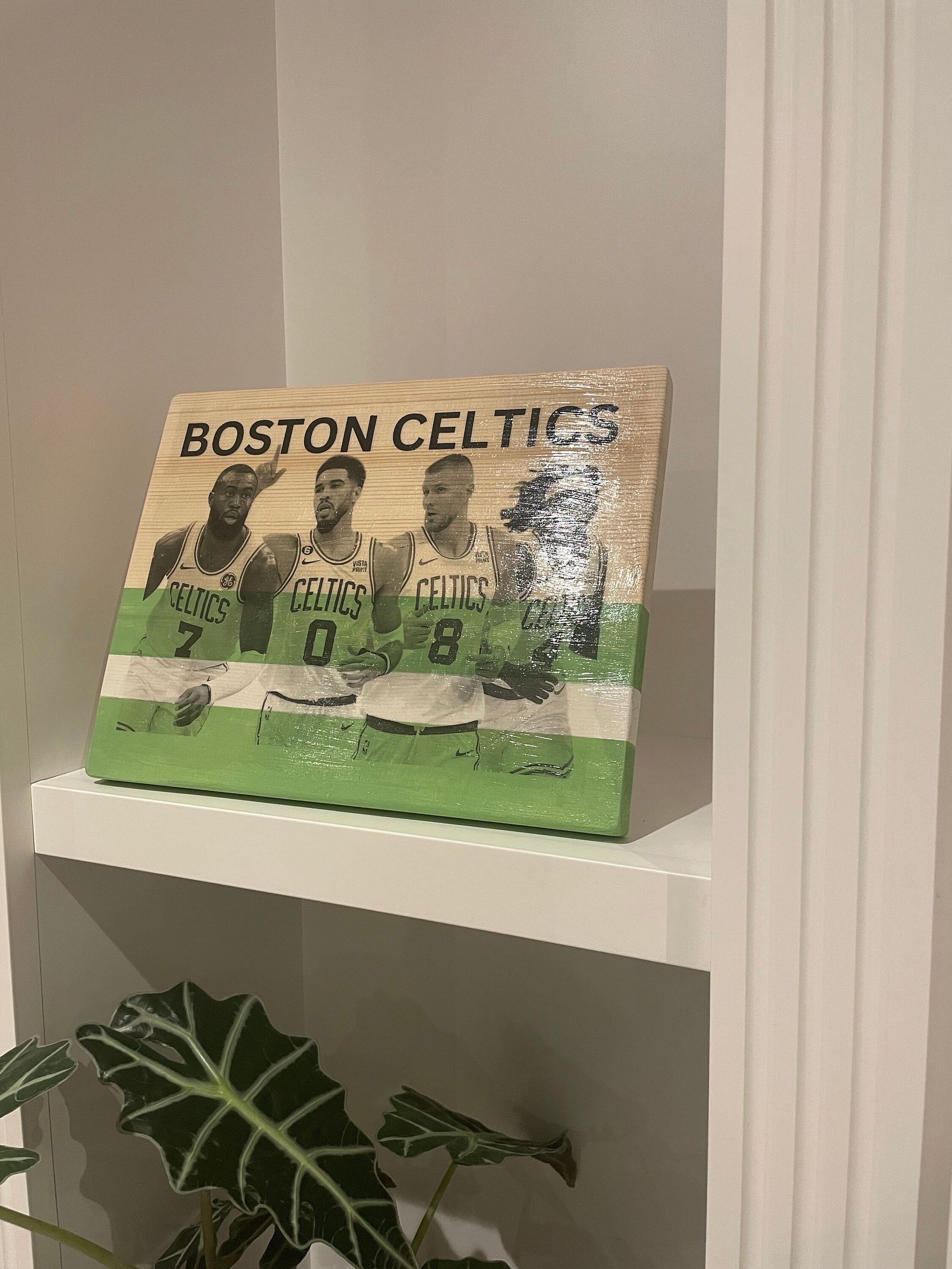 Jayson Tatum, Kristaps Porzingis, Jaylen Brown. Jrue Holiday Boston ... Jayson Tatum, Kristaps Porzingis, Jaylen Brown. Jrue Holiday Boston ...