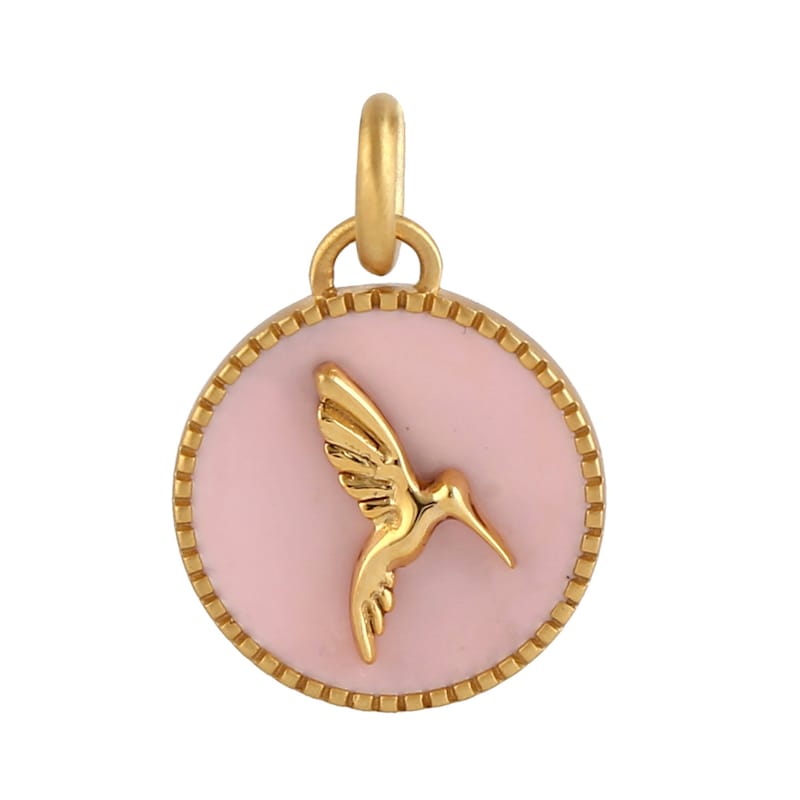 Hummingbird Charms - Etsy