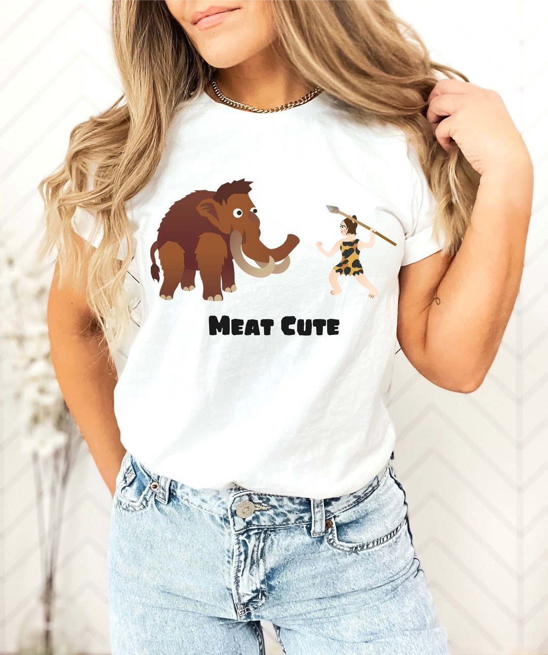 Meat Cute Keto T-shirt, Funny Carnivore Tee, Paleo Caveman Shirt - Etsy