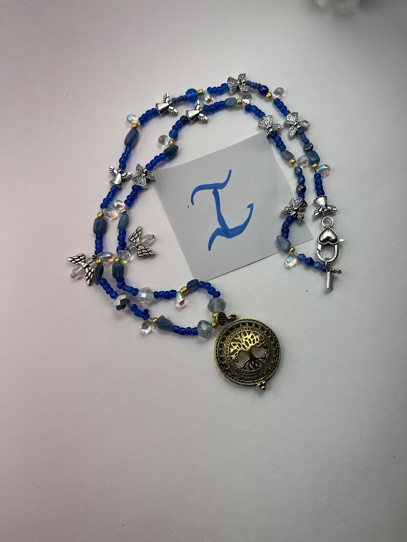 Lapis Lazuli Tree of Life Magnifying Glass - Etsy