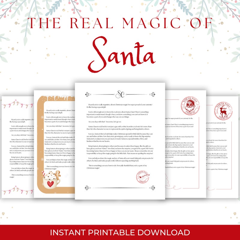 Letters to Santa - Etsy