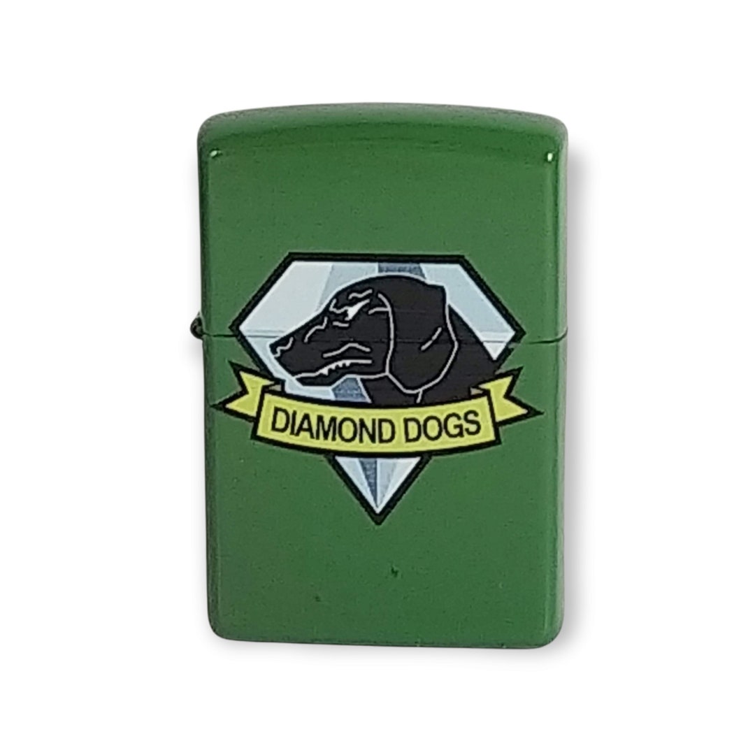 Diamond Dog Metal Gear Solid Lighter - Etsy