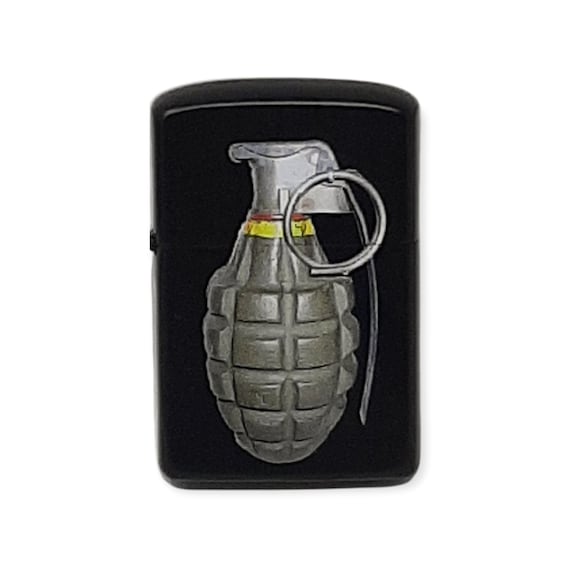 Grenade lighter store