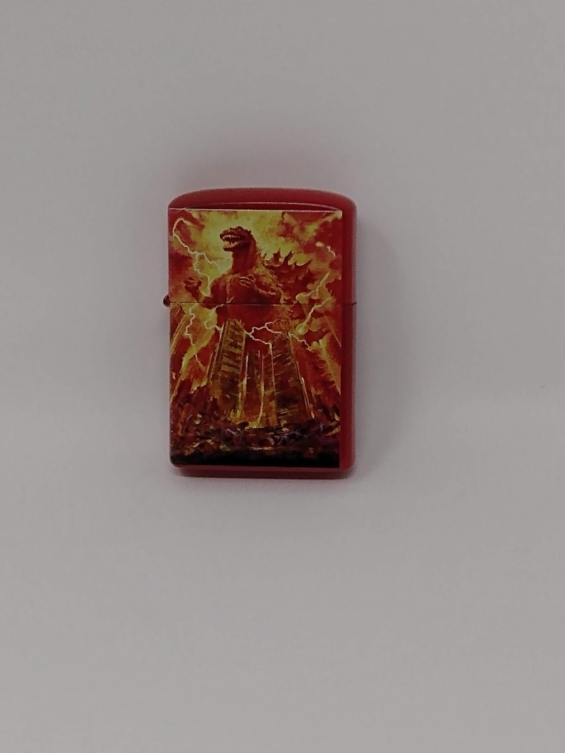 Godzilla Lighter - Etsy