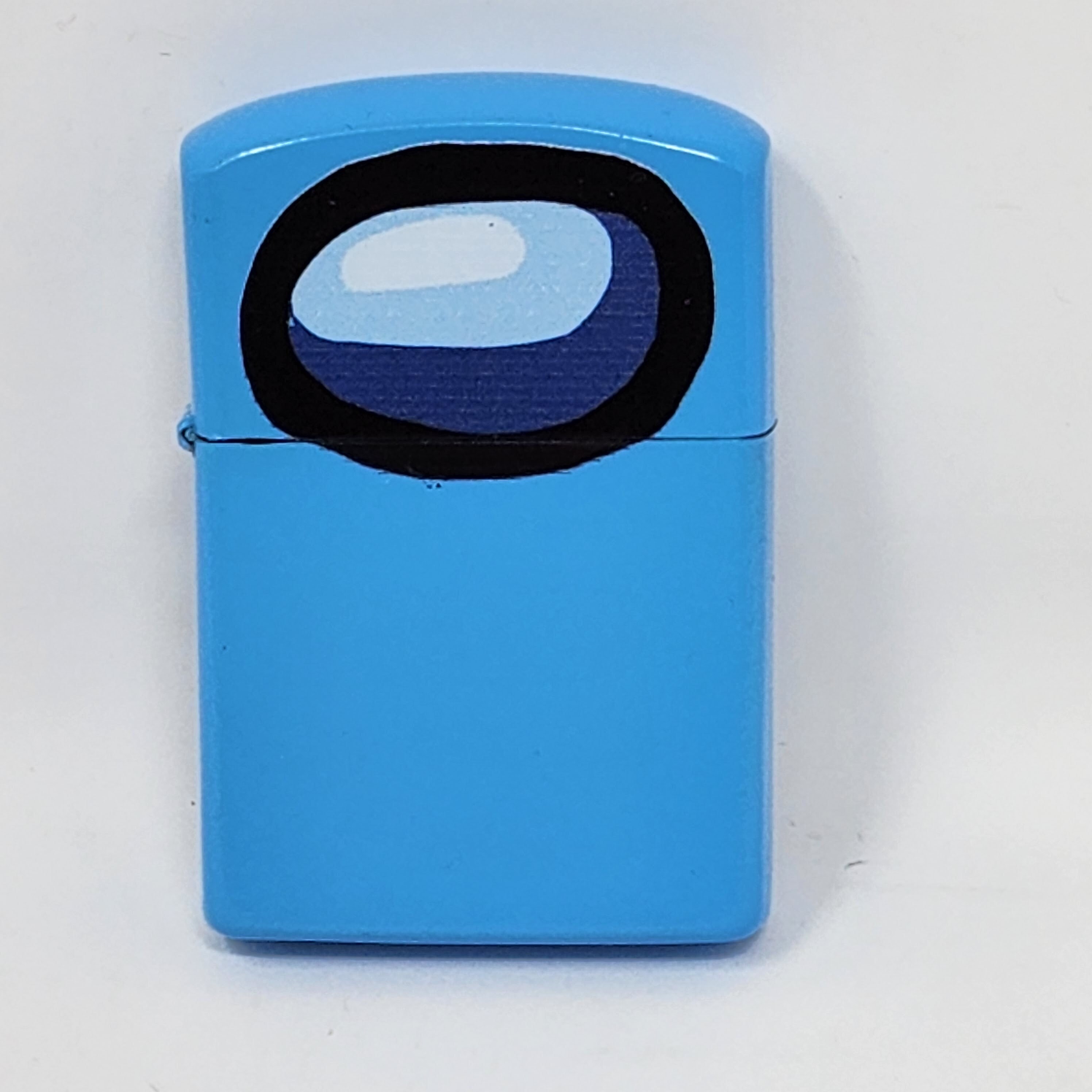 Among US Blue Crewmate Lighter - Etsy