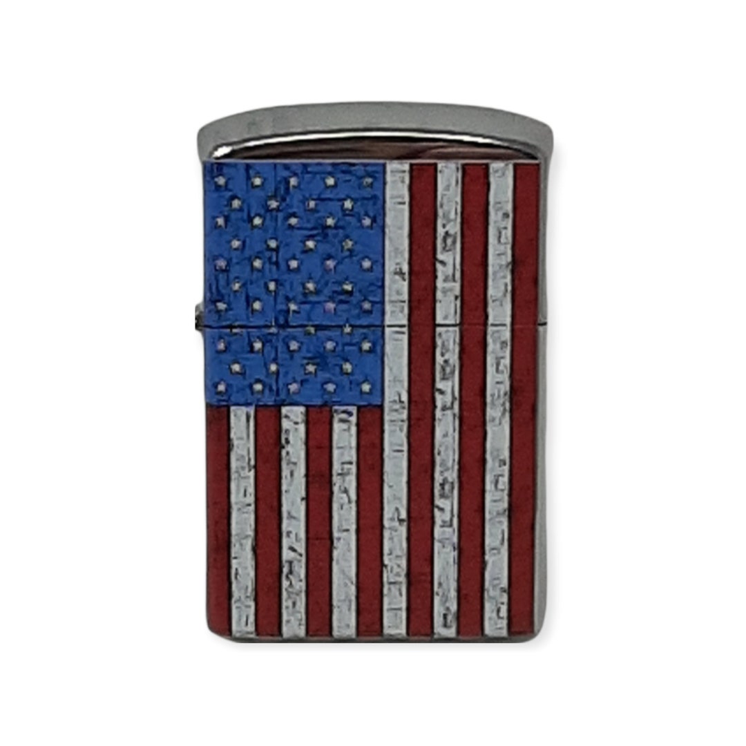 Us Flag Lighter - Etsy