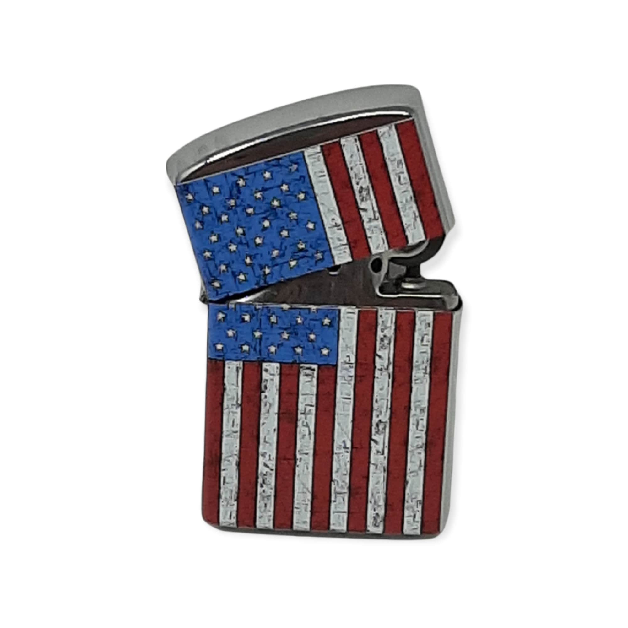 Us Flag Lighter - Etsy